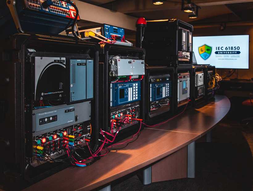 Mobile Digital Substation | IEC 61850 University